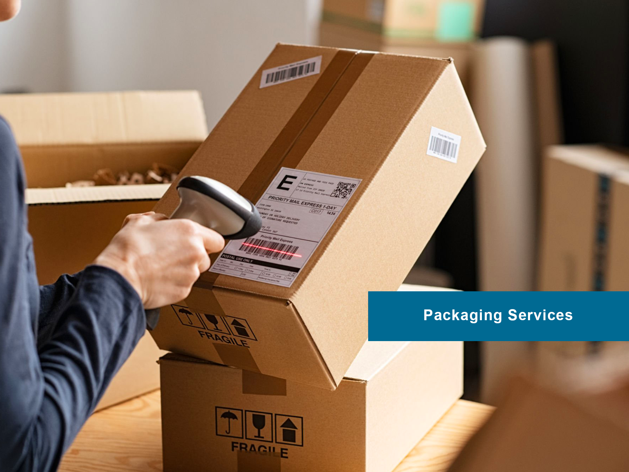 Packaging Services - Flamingo Removals & Van Hire